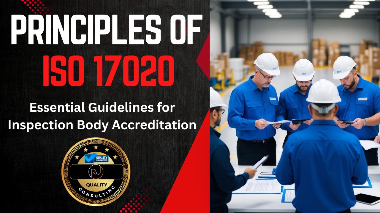 Principles of ISO 17020: Essential Guidelines for Inspection Body ...