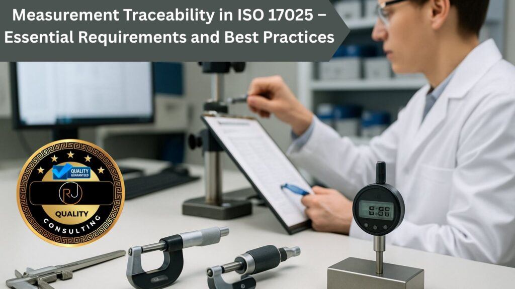 Measurement Traceability In Iso 17025 Essential Requirements And Best