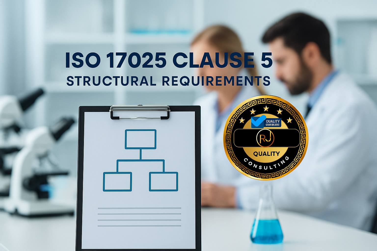 ISO 17025 Clause 5 Structural Requirements Explained