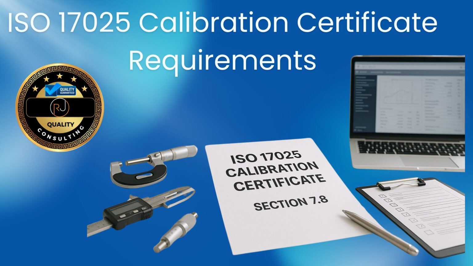 ISO 17025 Equipment Requirements: Understanding Compliance for ...