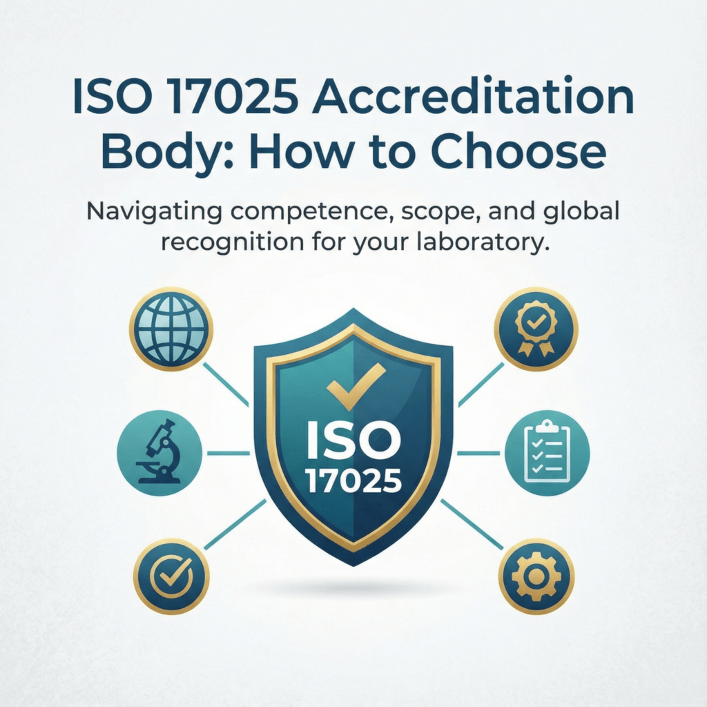How to Choose an ISO 17025 Accreditation Body
